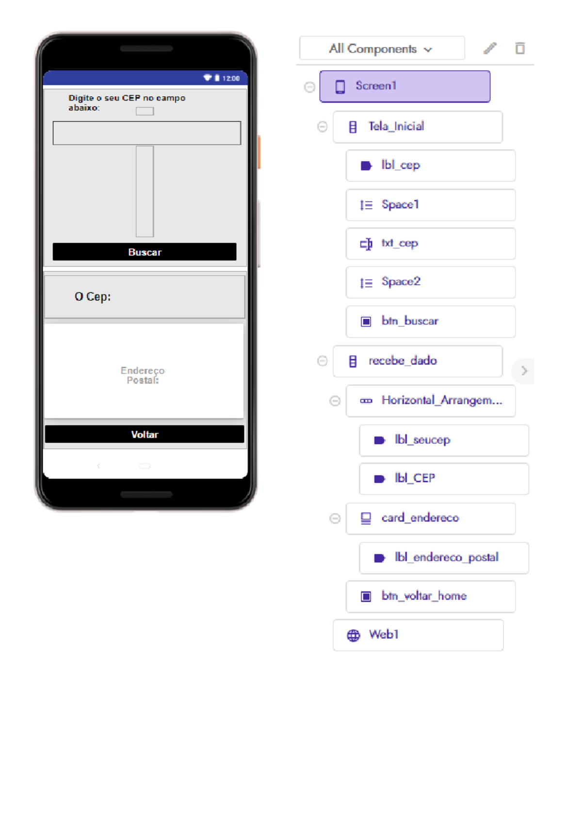 APICep Kodular - Api CEP - Design - ETEC de Hortolândia - Studocu