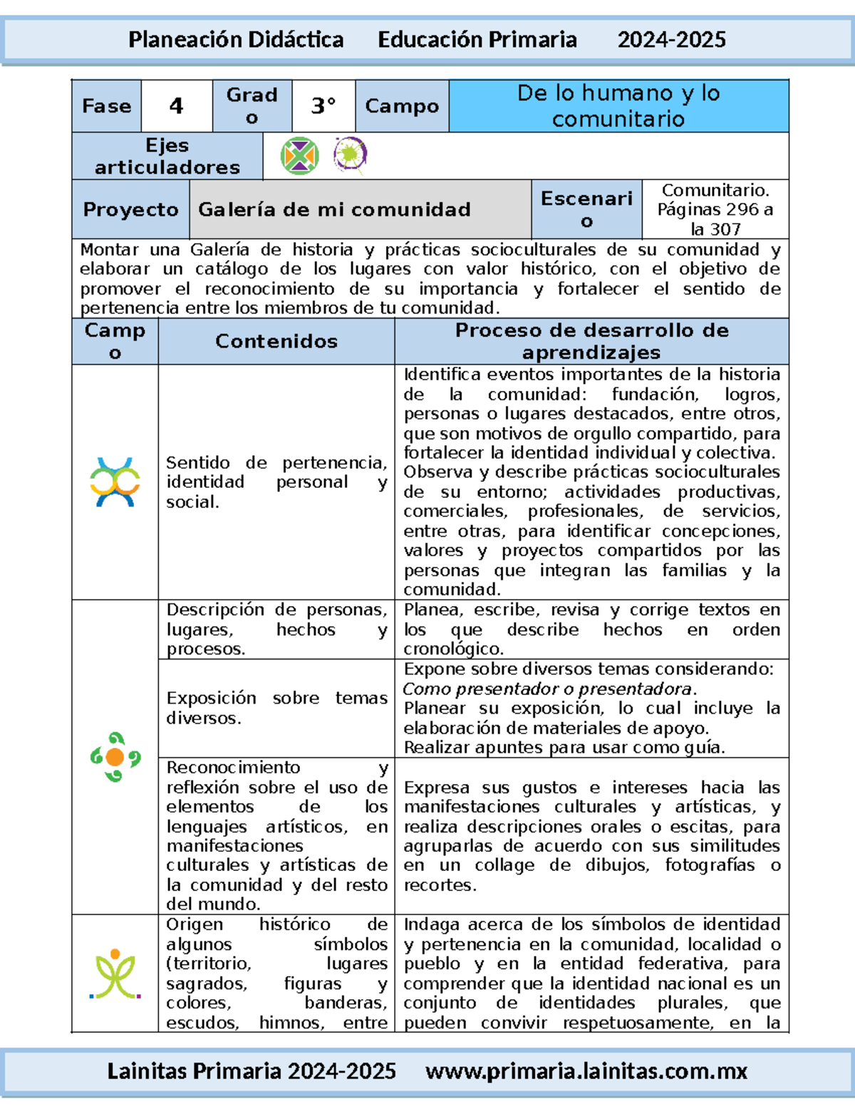 3er Grado Noviembre 03 Galería De Mi Comunidad 2024 2025 Fase 4