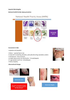Layers of the skin - Notes - CH Title Layers of the skin Epidermis ...
