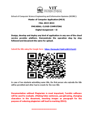 Layered Architecture - Cloud computing &DS_nptel - Studocu