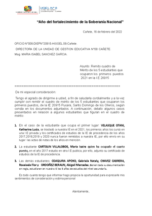 Experiencia DE Aprendizaje N° 08- 3 y 4 Grado - EXPERIENCIA DE APRENDIZAJE N° 08 3er y 4to GRADO ...