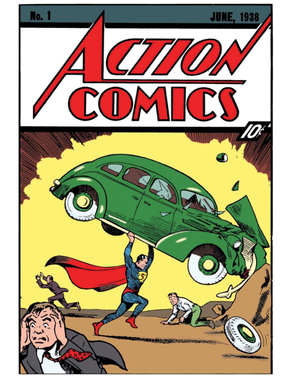 Action-comics-1 - ASDASS - Estimation Of Stochastic Processes - Studocu