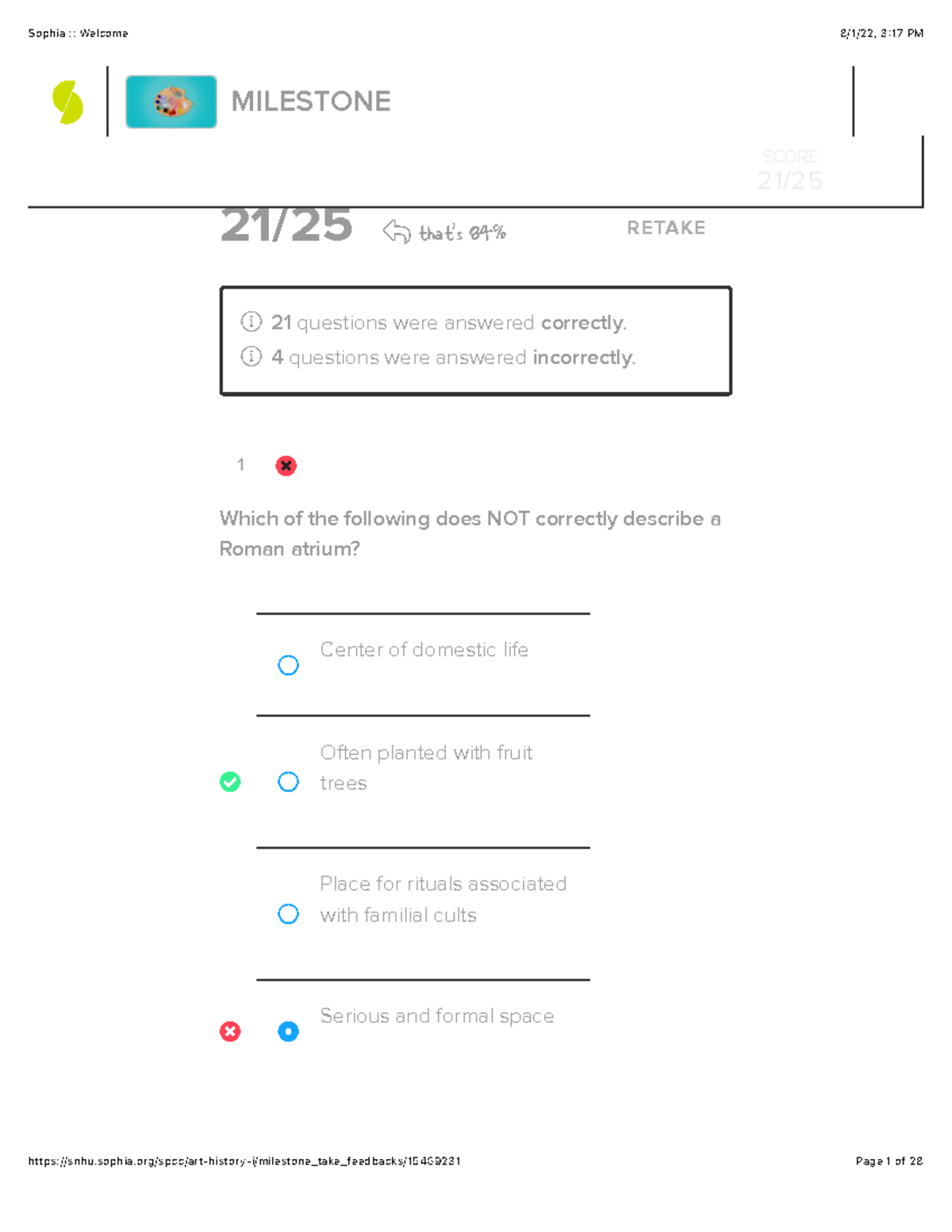 Art 1 final milestone - y-i/milestone_take_feedbacks/15469231 Page 1 of ...