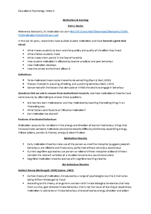 Week 2- Victimological theory - Victimological theory: Positivist ...
