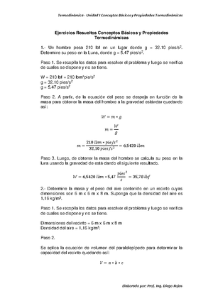 Termodinamica II. Ejercicios resueltos refrigeracion - CICLOS DE REFRIGERACION Ejemplos ...