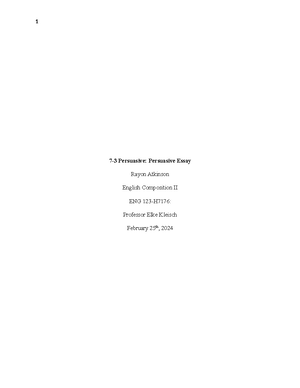 3-4 Assignment- Annotating your sources - Rayon Atkinson ENG 123-H7176 ...