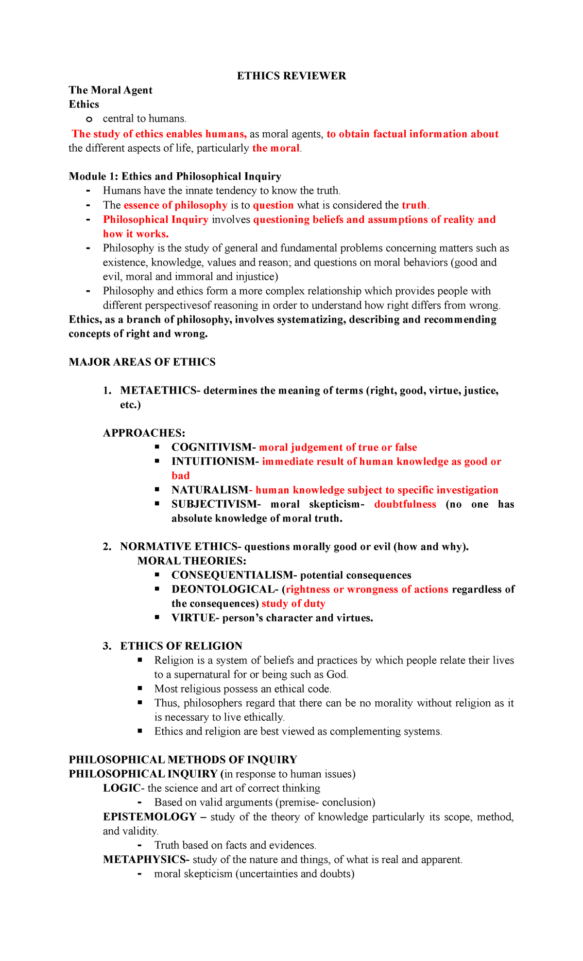 Ethics Reviewer - This would help everyone who struggles from this ...