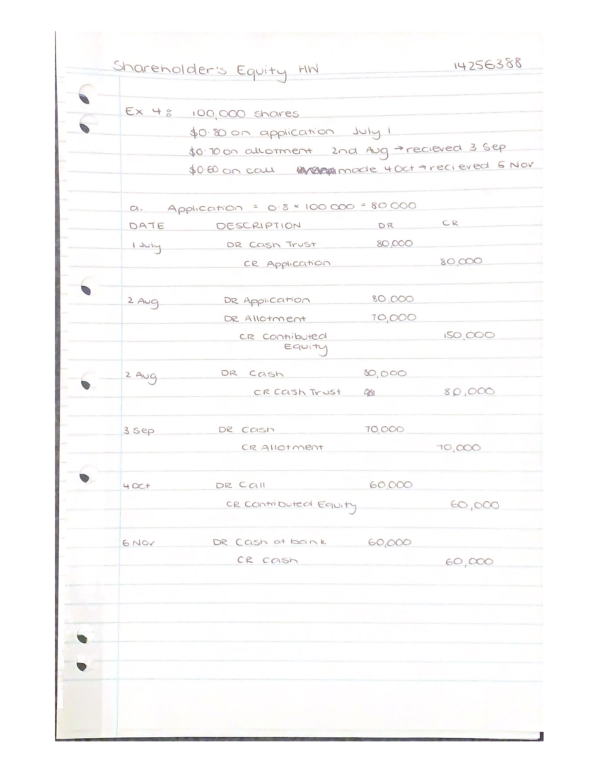 Wk3 hw 14256388 - not sure if their correct but answers are shown - A ...