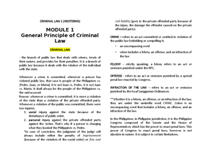 Module 4 crim law case digest - G. No. 209464 July 1, 2015 DANDY L ...