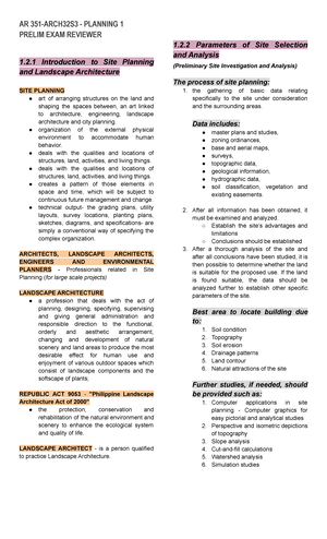 CLUP 2016-2026 Volume 3 - Sectoral Studies [Signed] - Planning 3 - Studocu