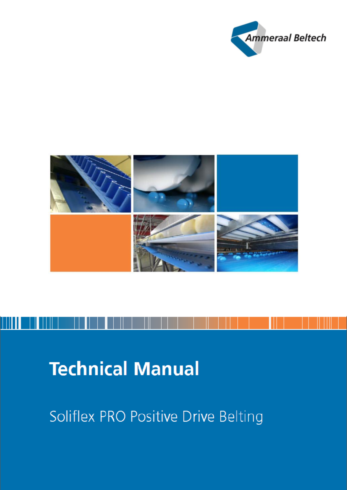Manu en techn manual Soliflex PRO 160229 - © Ammeraal Beltech. Because ...