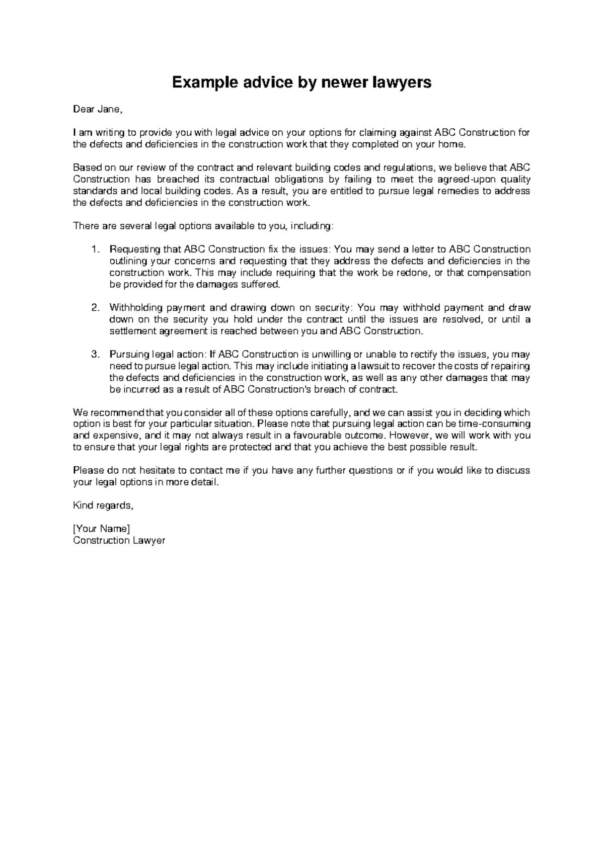 1681137323542 - Example advice on contracts - Example advice by newer ...