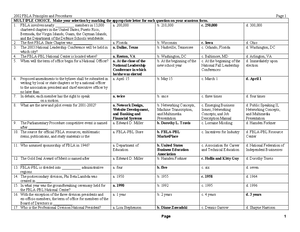 2004 FBLA Principles & Procedures - Indicate whether the sentence or ...
