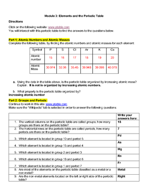 Module 2 Classifying Matter and Changes - Online Module 2: Classifying Matter and Changes - Studocu