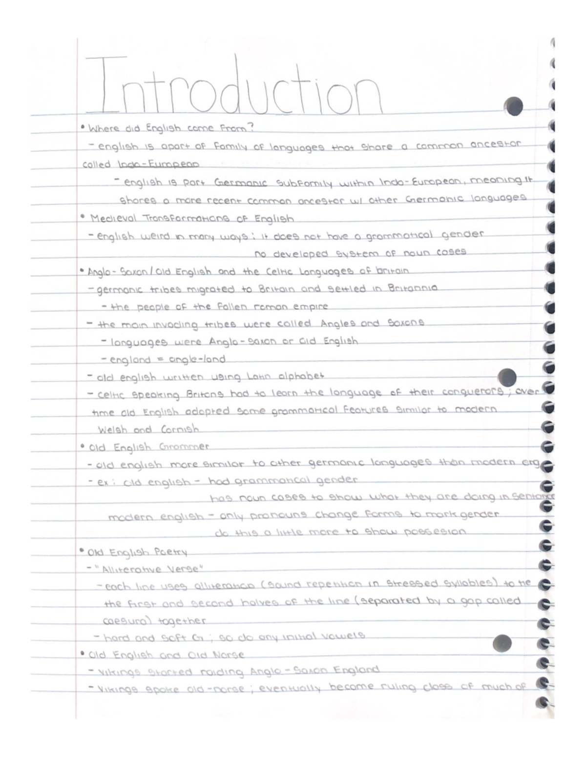 Beowulf and Figurative Language Lecture Notes - 10A - Studocu