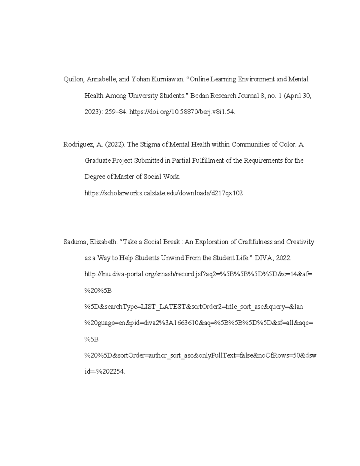 Rrl - 34-50 Kat - Quilon, Annabelle, and Yohan Kurniawan. “Online Learning Environment and ...