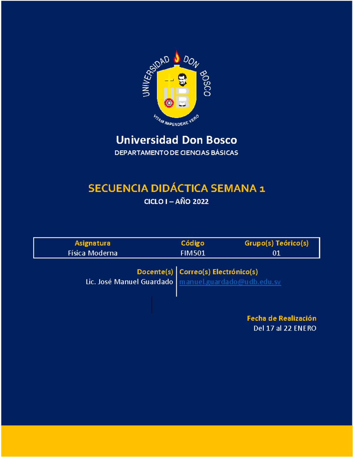 SD Teoria fim501 - copia Practica UNIVERSIDAD DON BOSCO PARA ESTUDIAR ...