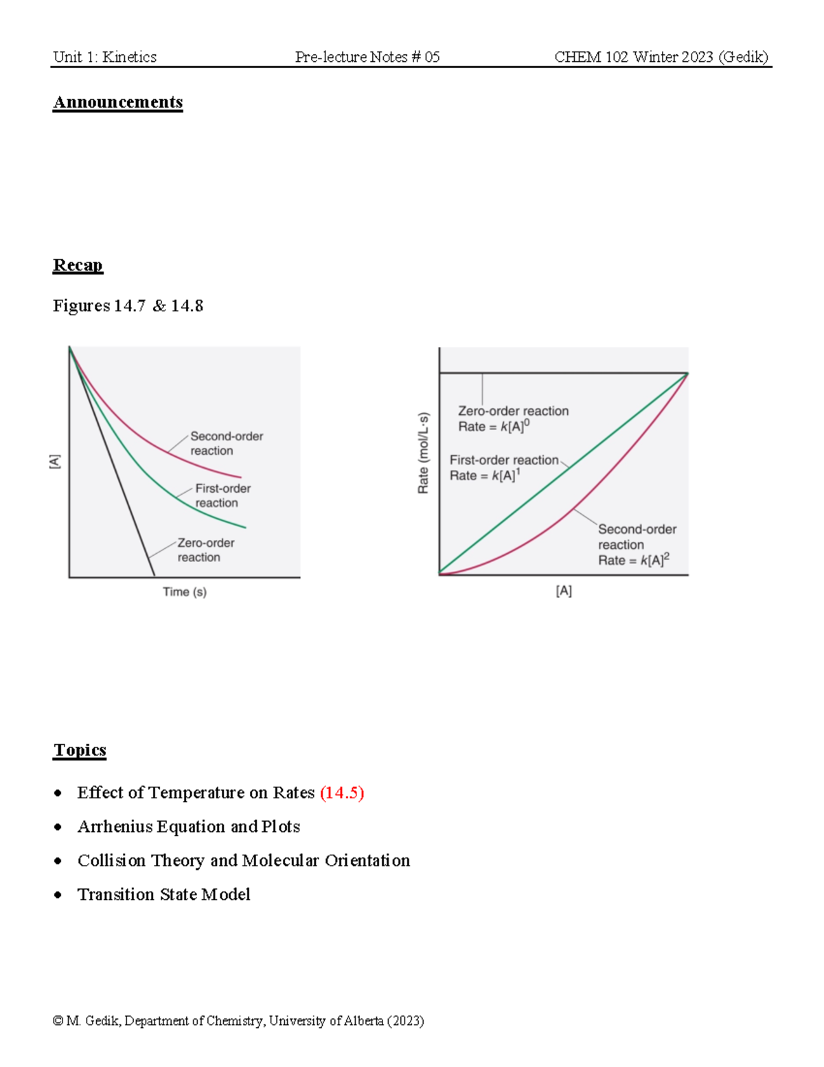 Prelecture Notes 05-08 - Announcements Recap Figures 14 & 14. Topics ...