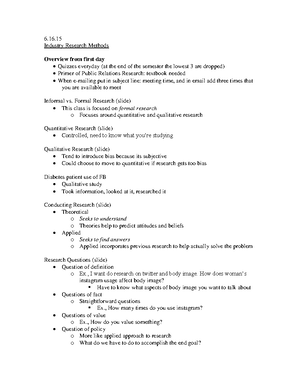 Week 3 Notes (3 Psychophysiological Measures) - Psychophysiological ...