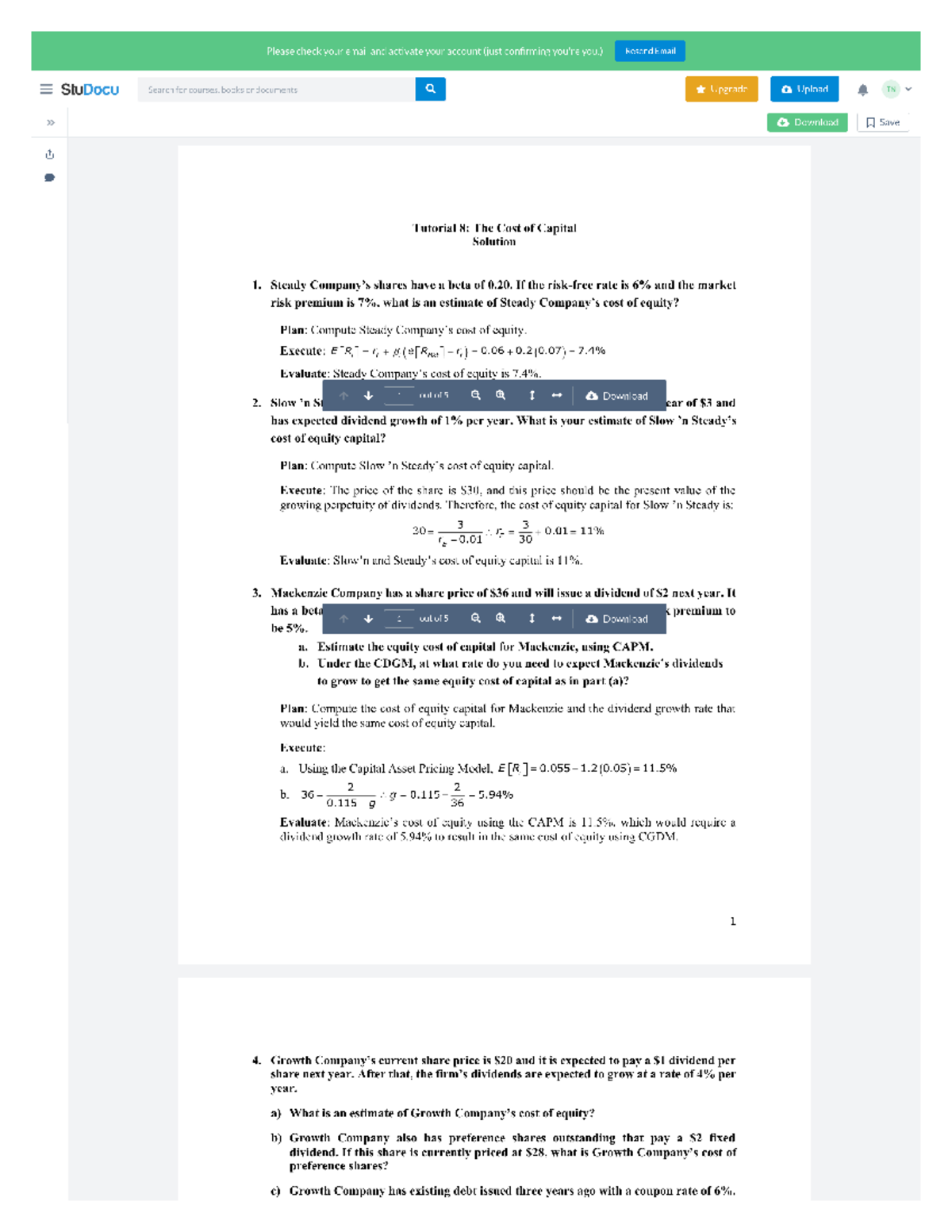 Case Study 2 - Part on Integrative Case - International Finance - Studocu