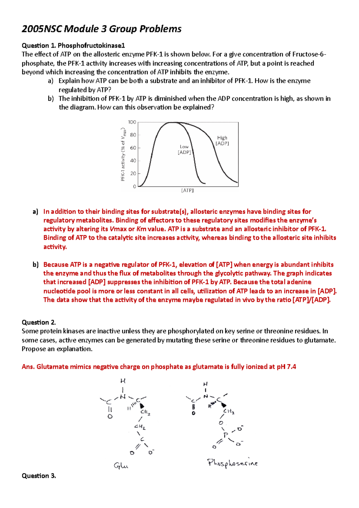 2005 NSC Module 3 Group Problems Ans - 2005NSC Module 3 Group Problems ...