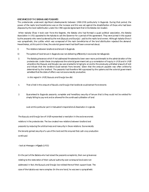 Ten Point Program of Uganda’s National Resistance Movement (NRM) - 1984 ...