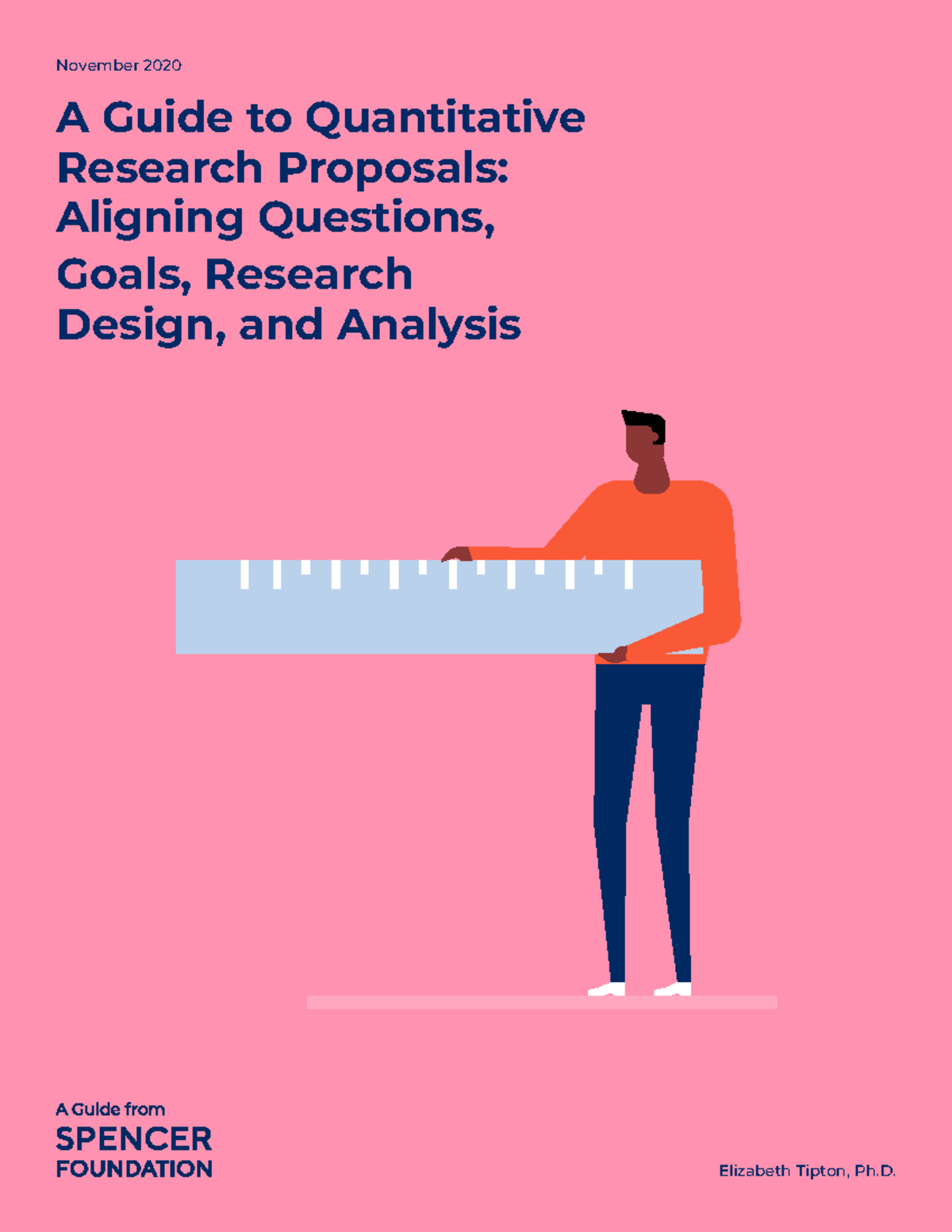A Guide to Quantitative Research Proposals - November 2020 A Guide to Quantitative Research ...