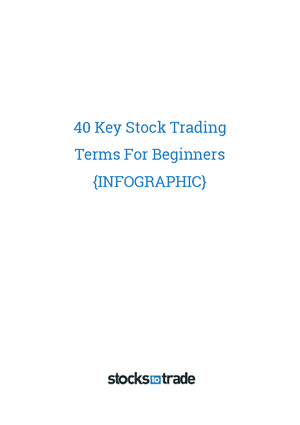 25 Basic Stock Market Trading Terms You Should Know - Averaging Down ...