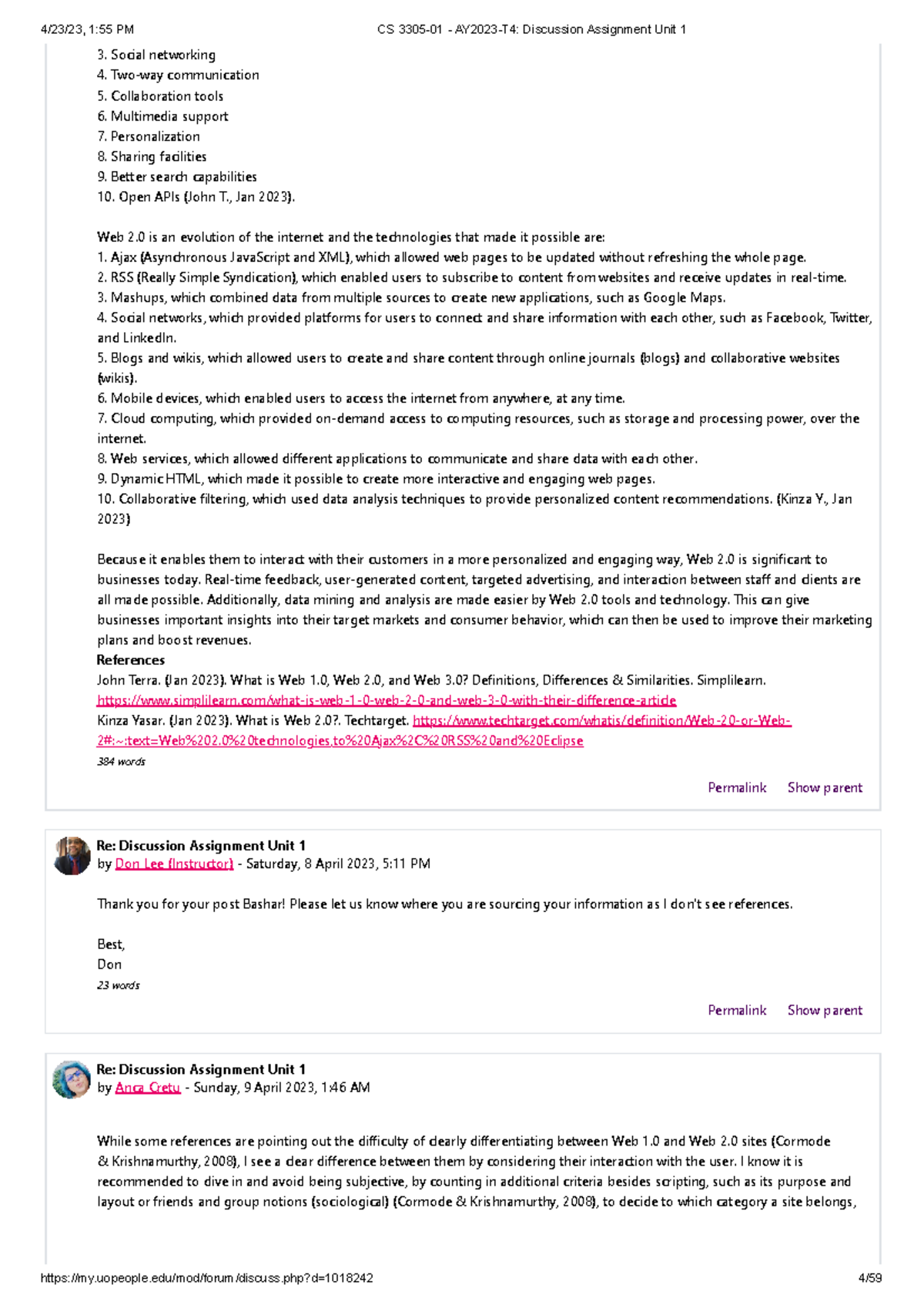 Computer Science Programmng Assignment 2023/2023. Computer Science Programmng Assignment 2023/ ...