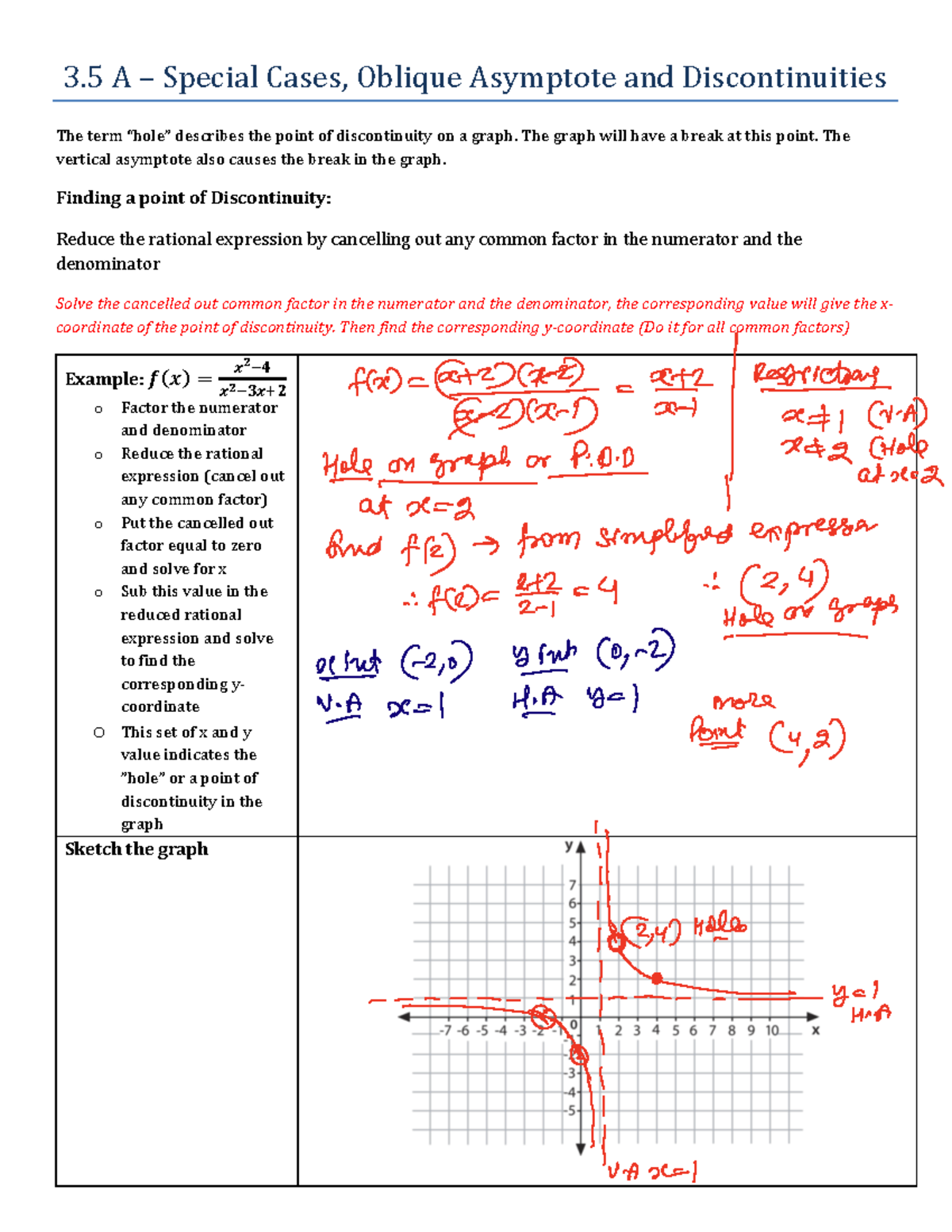3.5A Lesson C 2 - lecture notes and helpful - ͵Ǥͷ Ȃ - Studocu