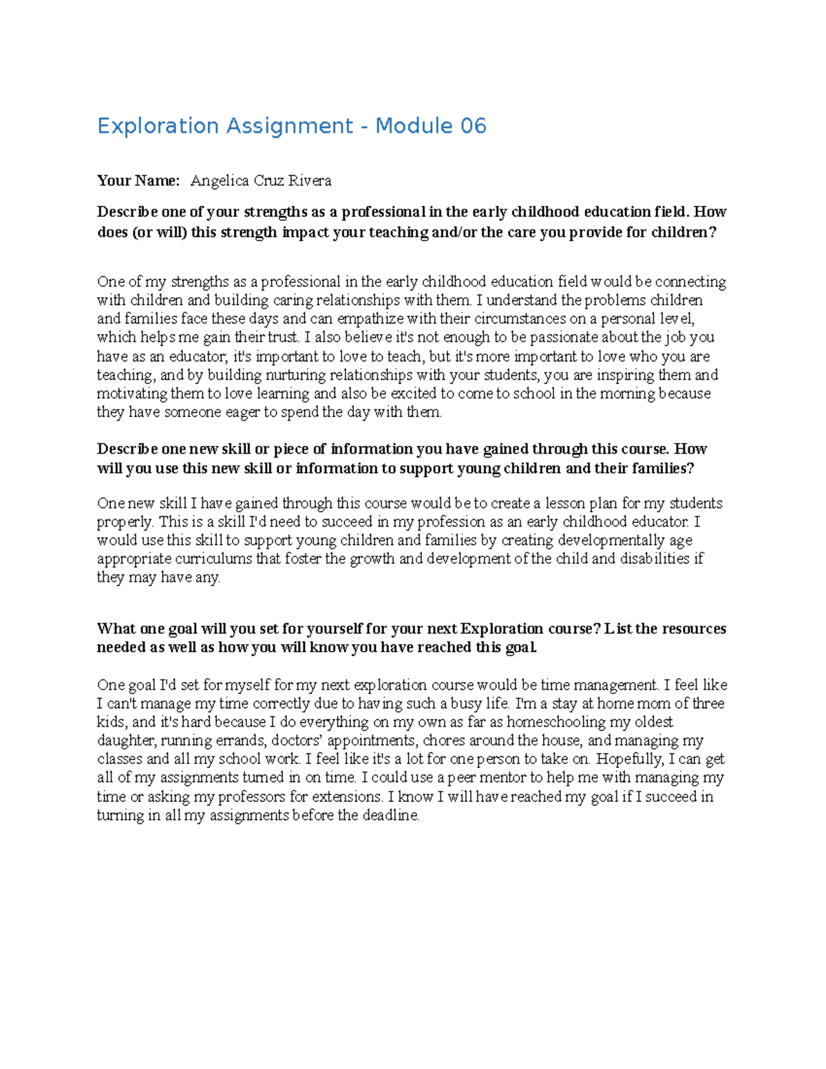 ACruz Rivera Module 6Exploration Assignment 110520 - EEC 1202 - Studocu