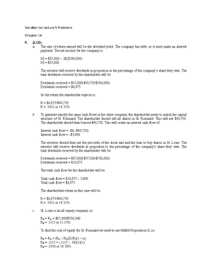 4540 Mock Final Exam - Name: Student ID: Section: AP/ADMS 4540 ...