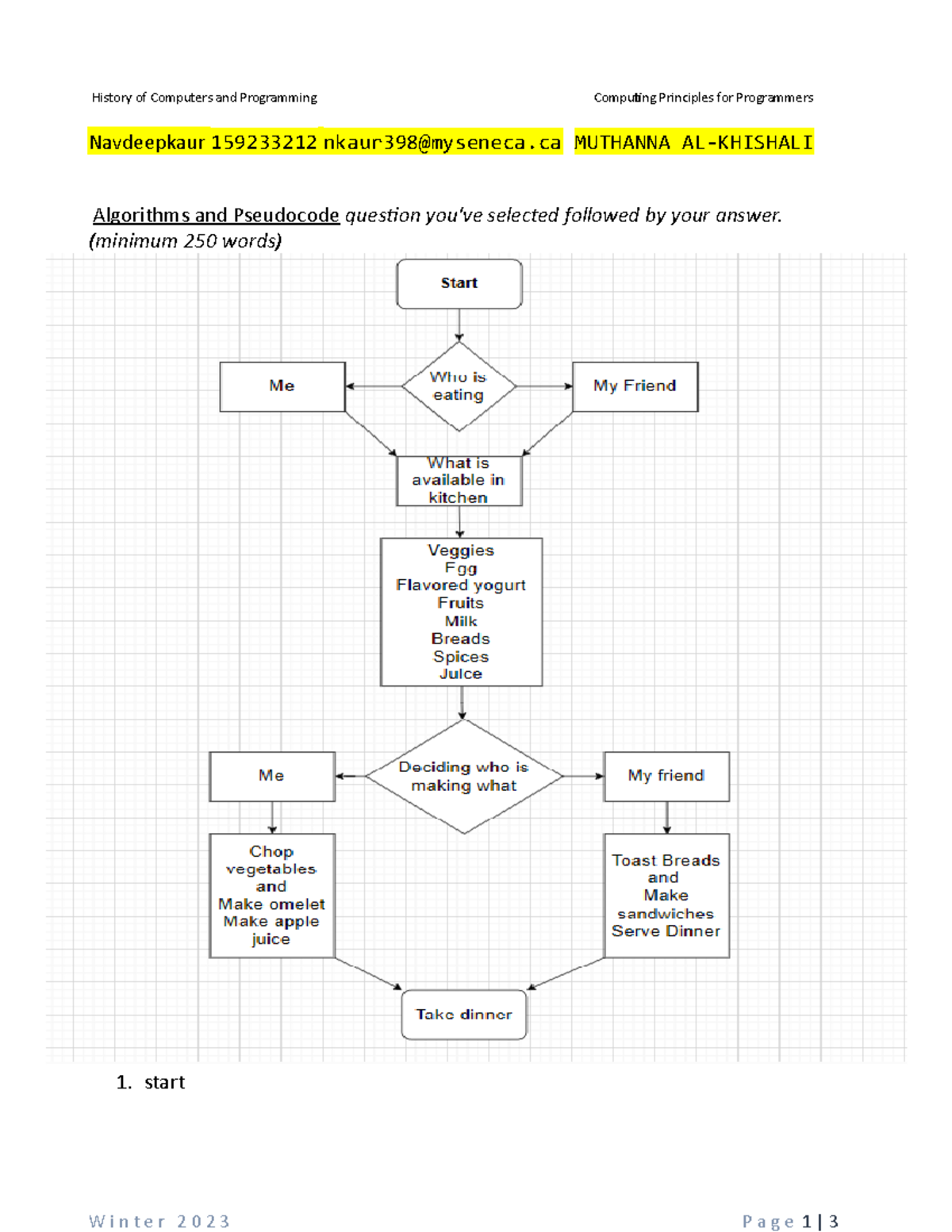 Cp4p History Activity Answers History Of Computers And Programming Computing Principles For 