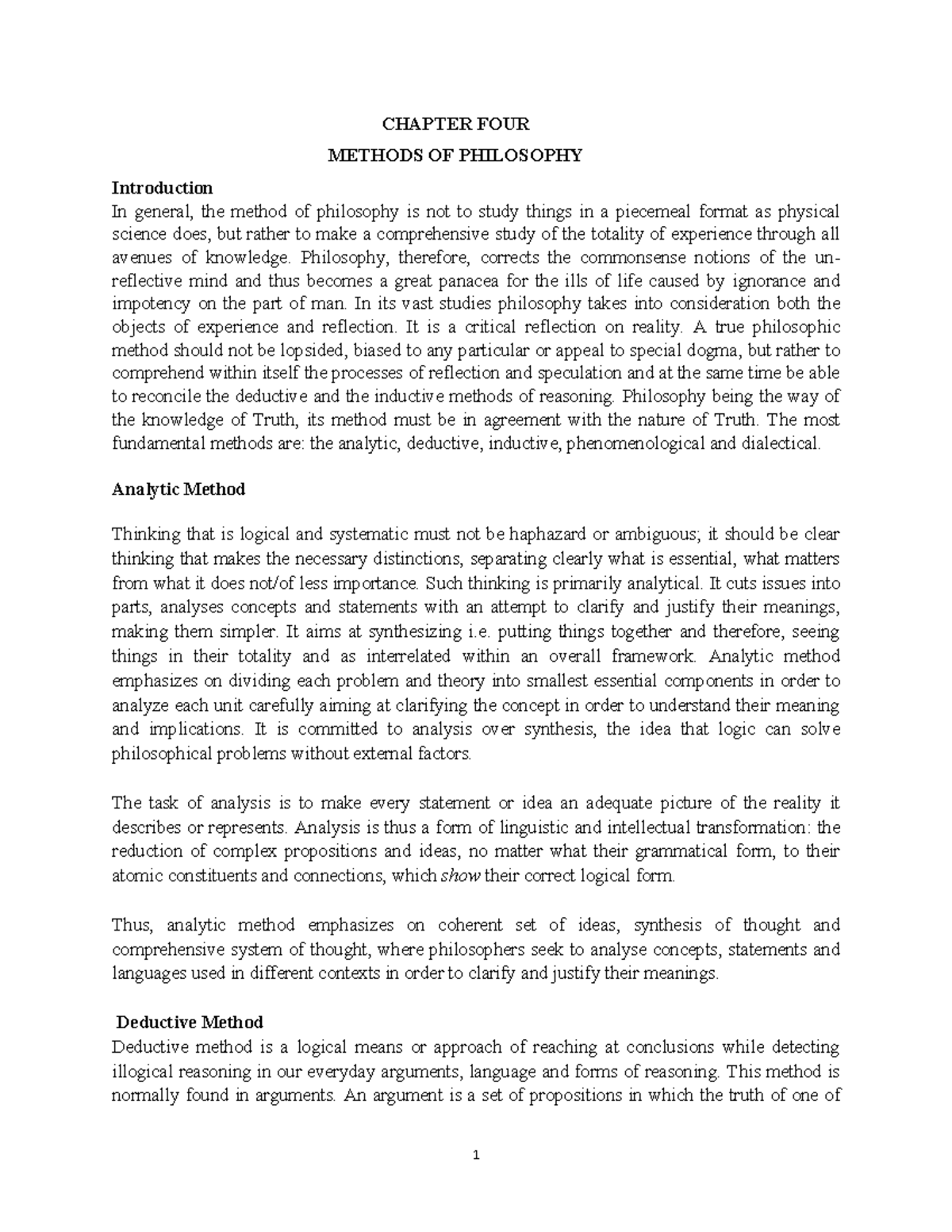 WEEK 6 and 7 Methods OF Philosophy 5c6b53458353823 a8f8a86120462 e1df ...