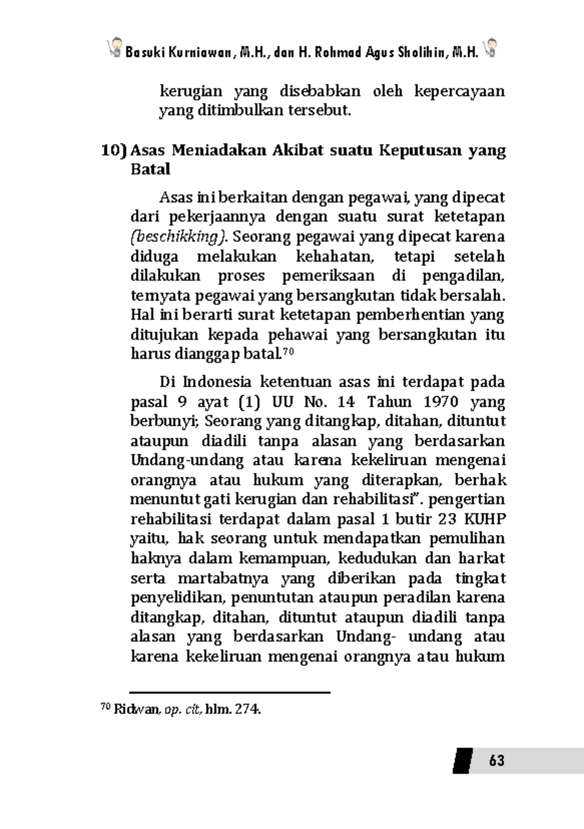 Hukum administrasi-25 - Basuki Kurniawan, M., dan H. Rohmad Agus ...