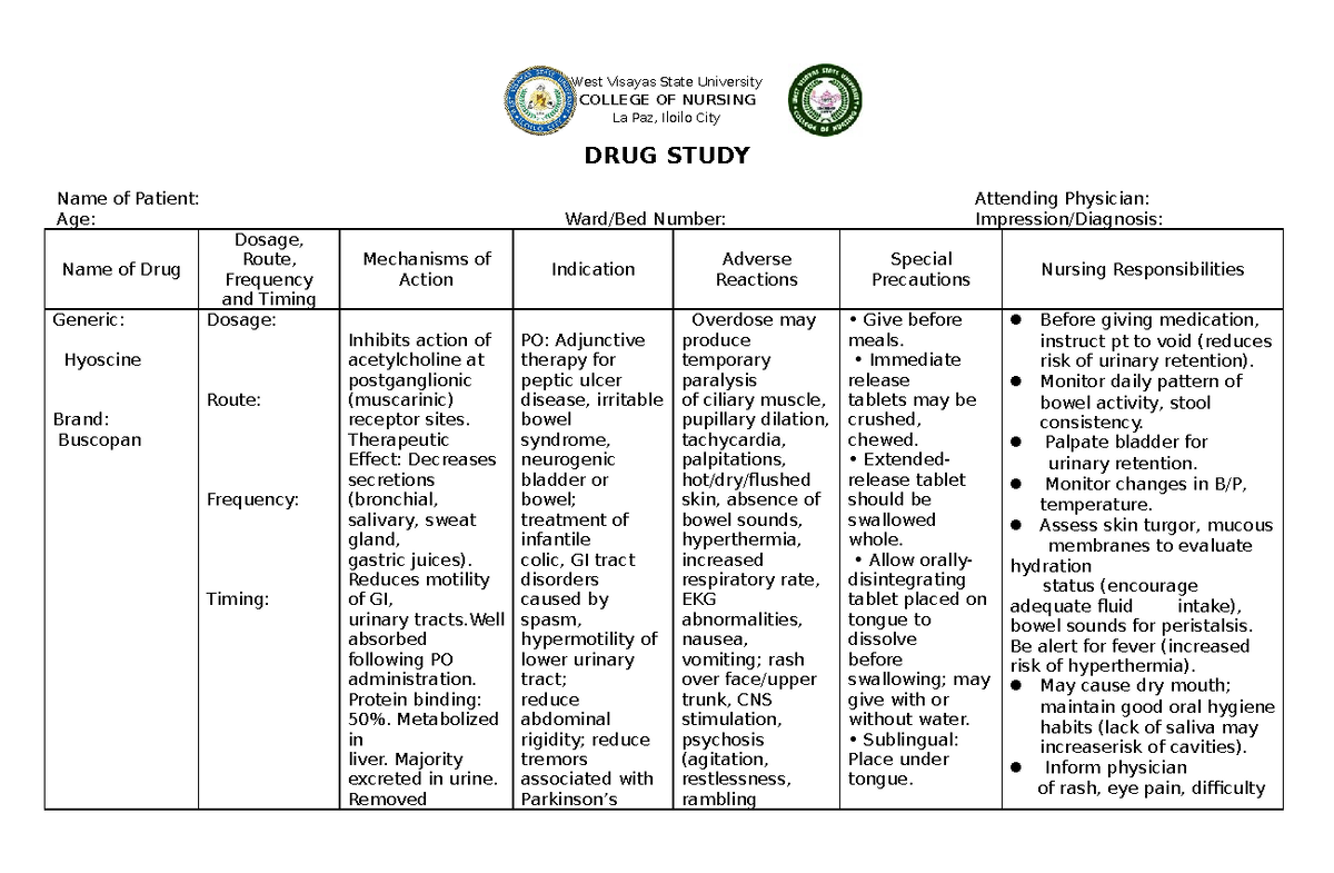 long term therapy Renal function studies: BUN, urine creatinine if ...