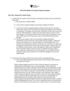 ENG 190 Module Three Collection of Sources APA - Project Part One ...