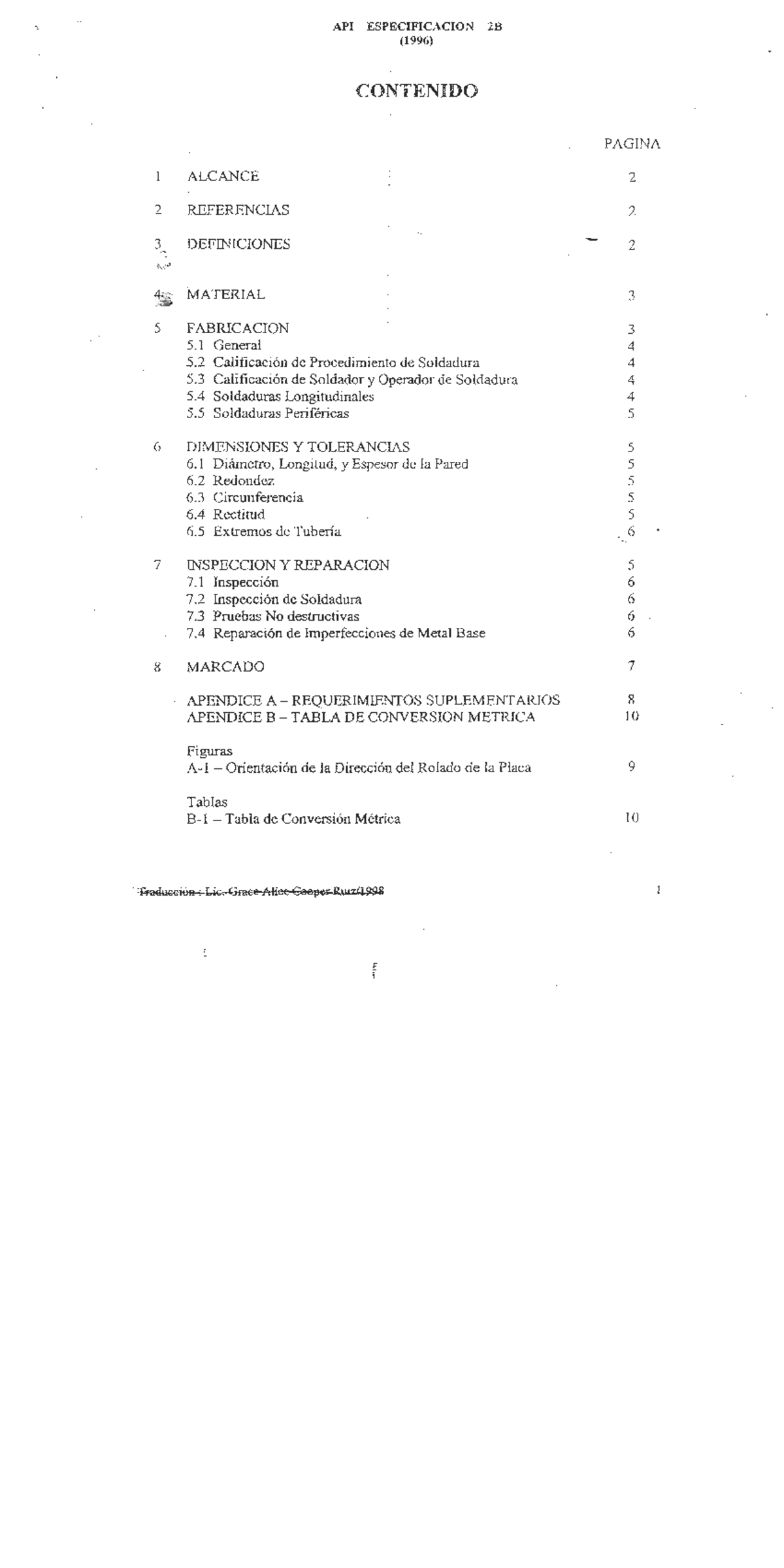 API 2B EN Español - Ingeniería industrial - Studocu
