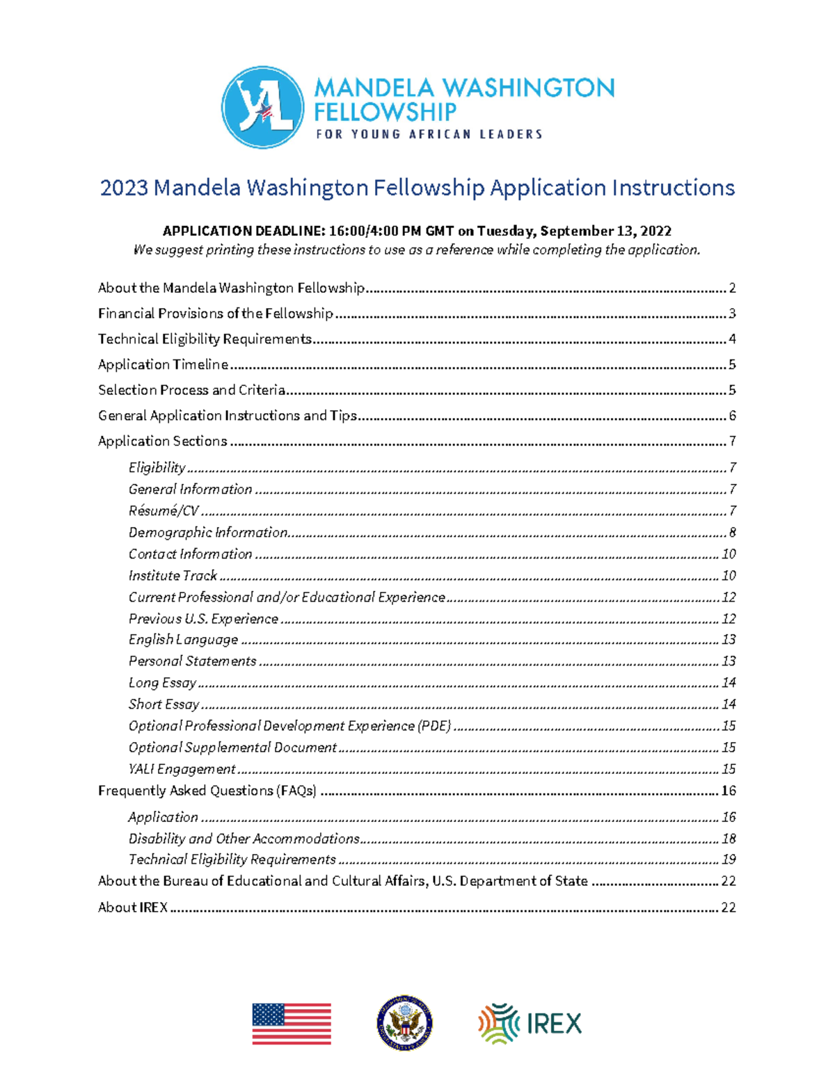 2023-Mandela-Washington-Fellowship-Application-Instructions Final - We suggest printing these ...