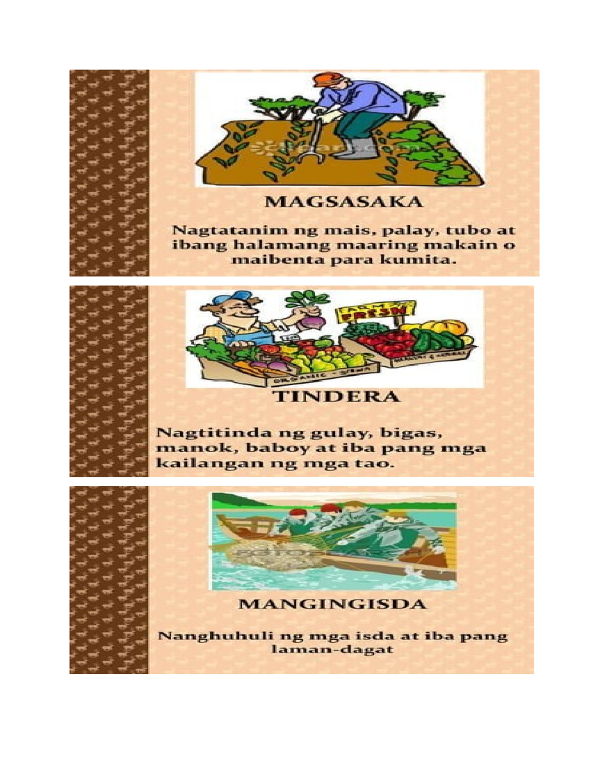 Ornamental - STUDENT ACTIVITY/ WORK SHEET - MAGSASAKA Nagtatanim ng ...