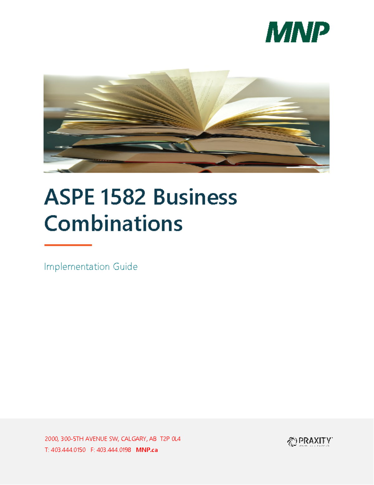 2021 08 Accounting Guide ASPE 1582 Business Combinations - ASPE 1582 Business Combinations - Studocu