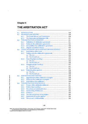 Rule 41A Uniform Court Rules v Rules 70-85 of the Court-Annexed ...