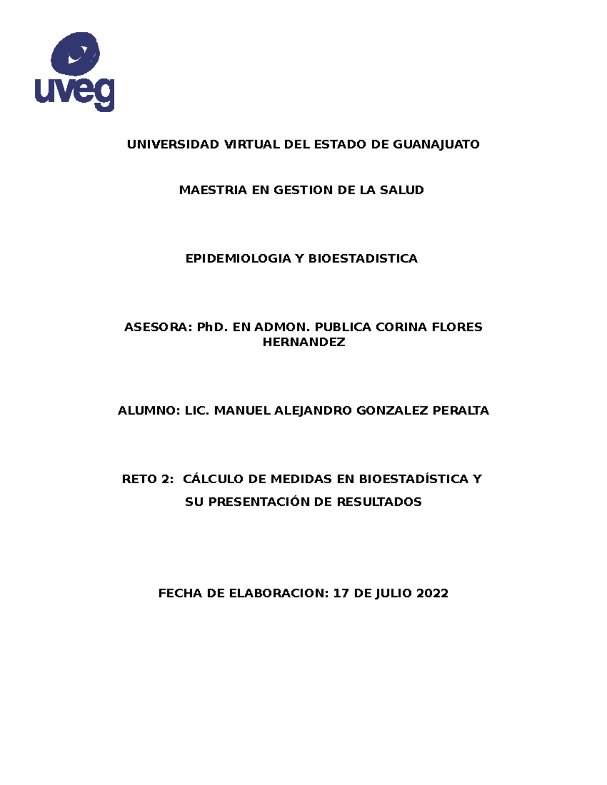 Gonzalez Manuel R2 U1 - jrjrj - UNIVERSIDAD VIRTUAL DEL ESTADO DE ...