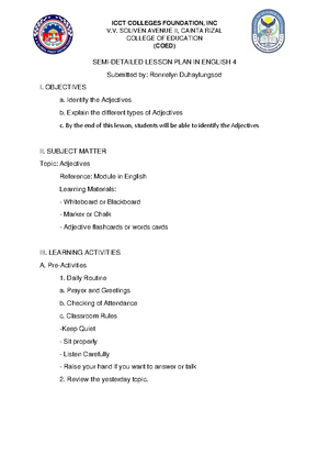 Profed 06- Chapter 8 - reviewer - Chapter 8 - QUIZ 1. What do teachers ...