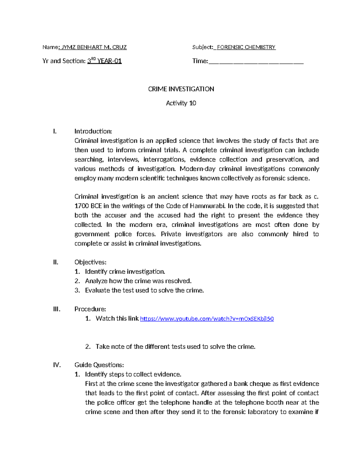 Forensic Files - Season 10, Episode 22 - A Clean Getaway - Full Episode ...