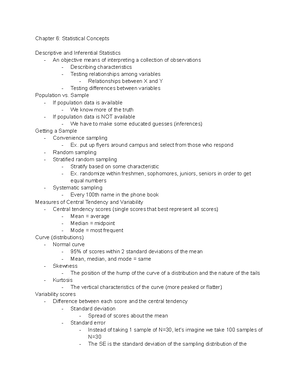 Chapter 1: Intro to Research in Physical Activity - Chapter 1: Intro to ...