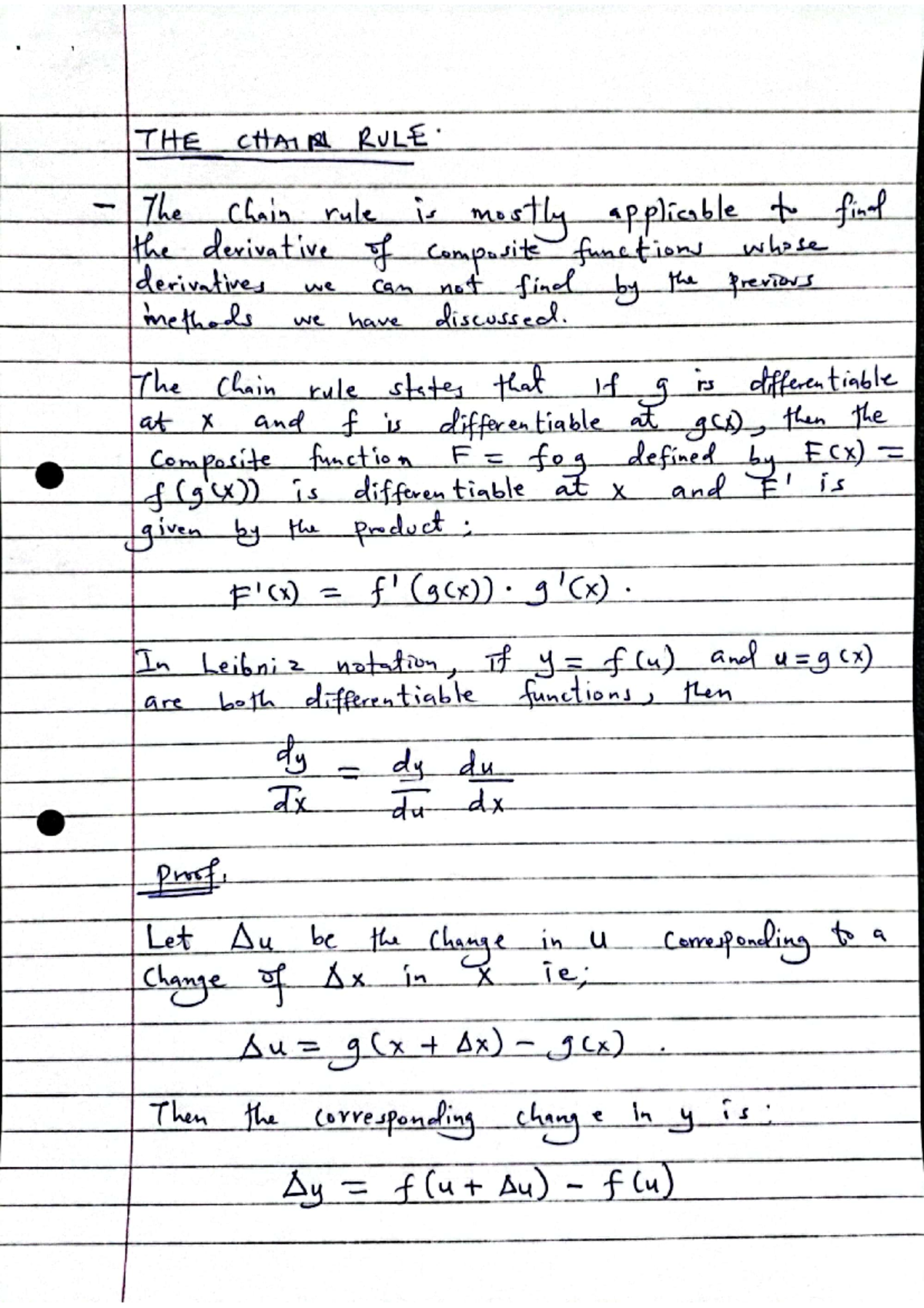 Calculus 1 (notes 13) - Very good - Introduction to probability and ...