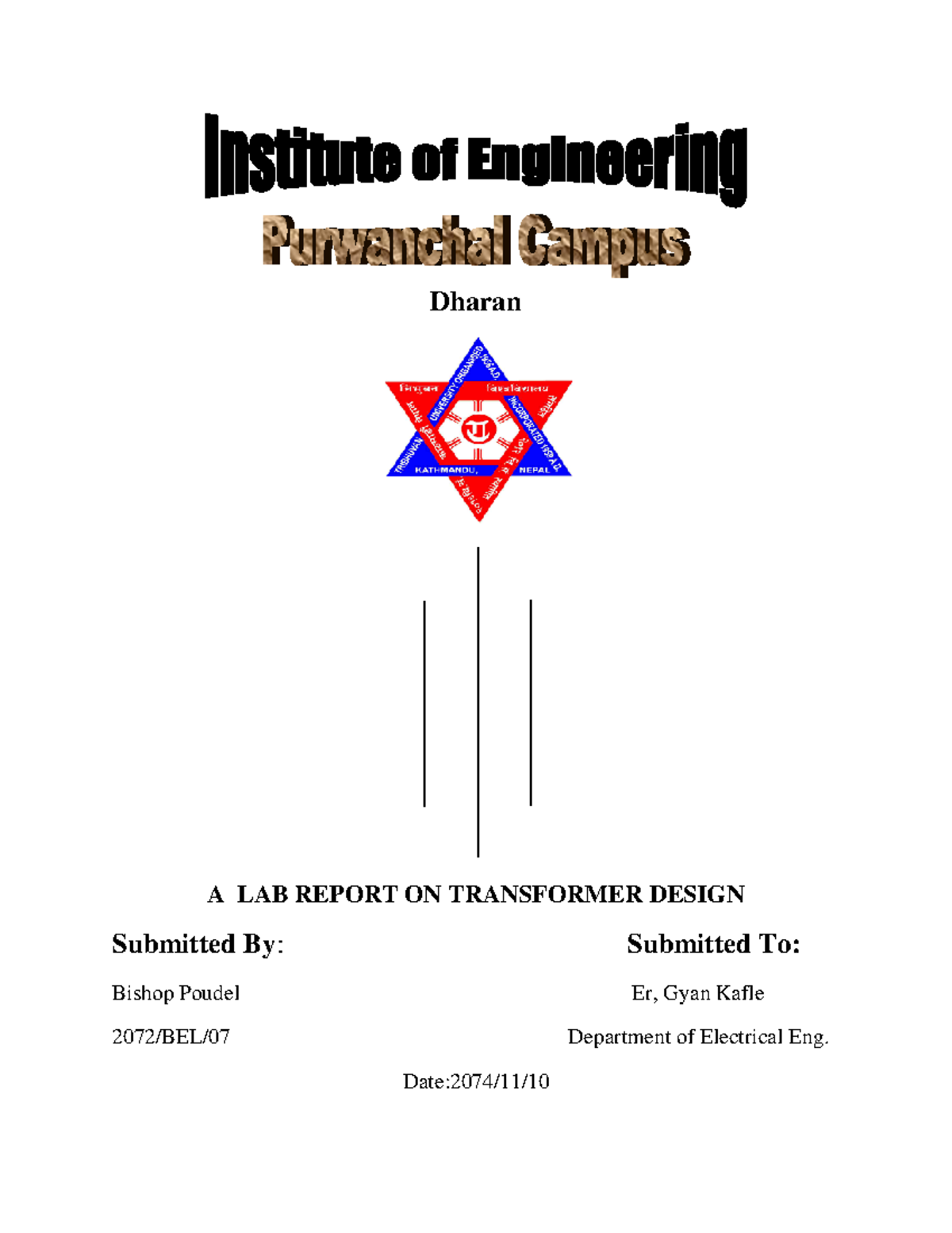 MC Design Group A - please upload more related courses /notes - Dharan ...