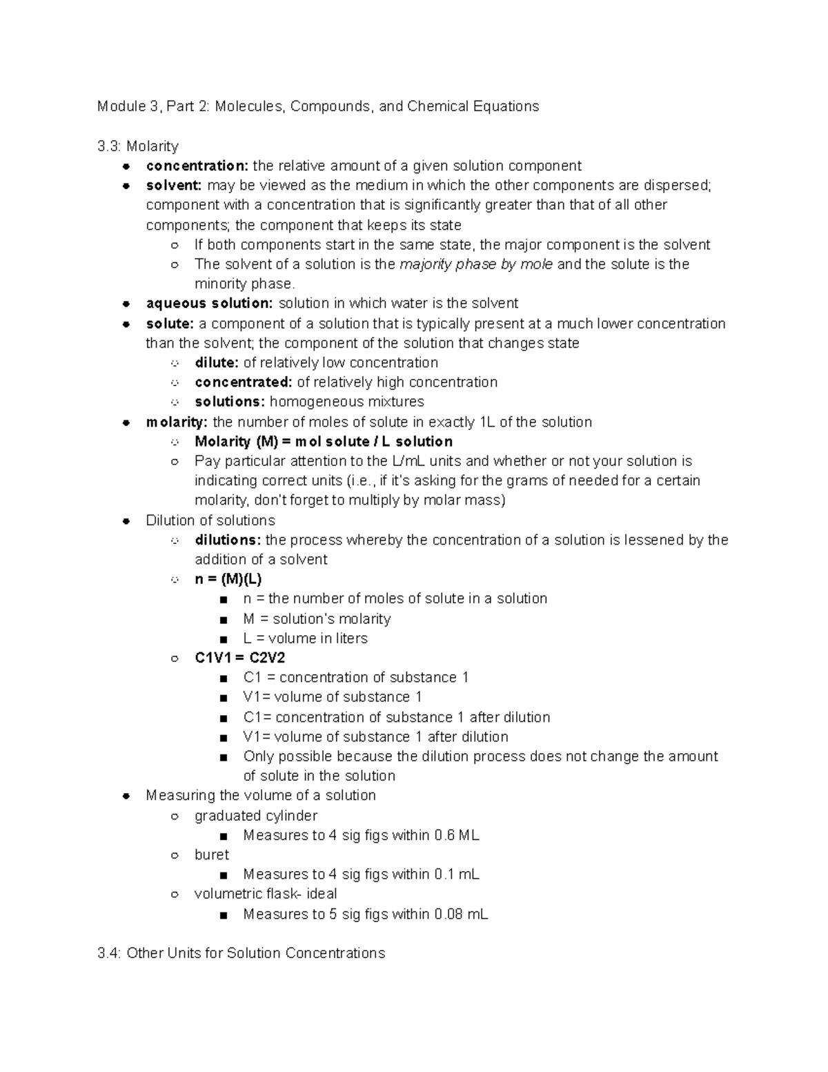 Module 3, Part 2 - Chemistry 2e - Module 3, Part 2: Molecules ...