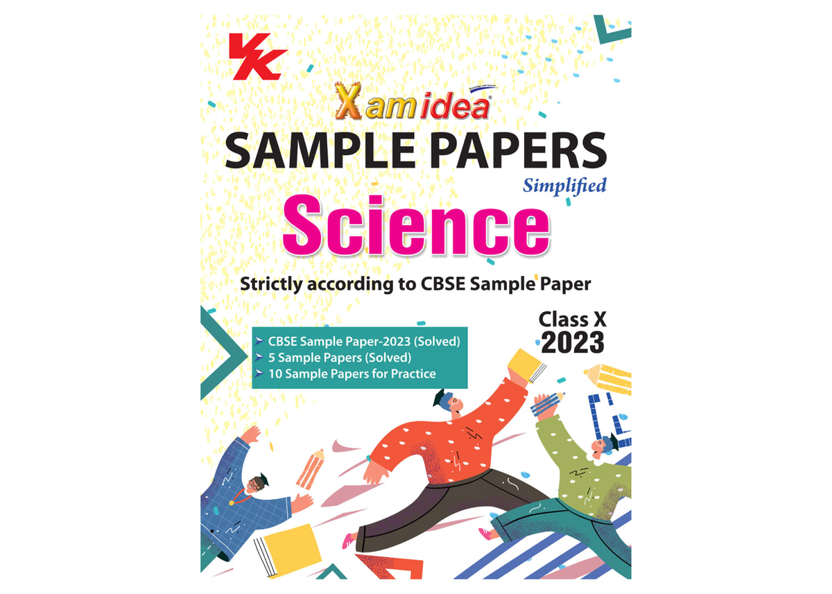XAM IDEA Science Sample Papers Class 10 2023 - Syllabus CENTRAL BOARD ...